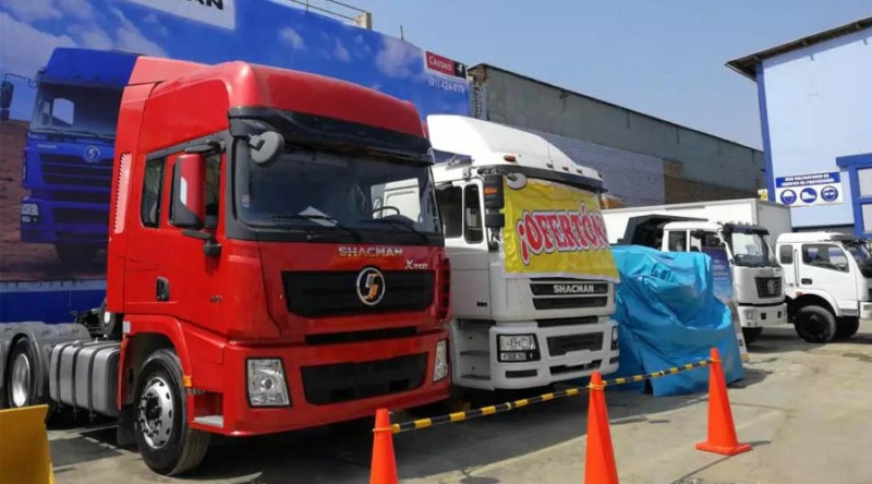 SHACMAN Peru open house event - shacman truck,f3000,f2000,dump trucks ...